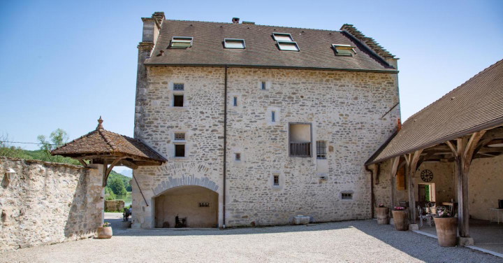 Chambres D'hôtes Dans Manoir Du Xveme - Ain