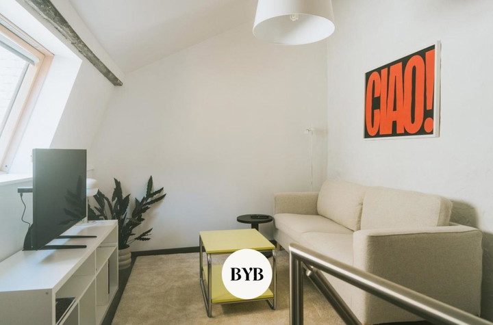 2 Bedrooms Triplex In Historic Heart Of Liege - Liège