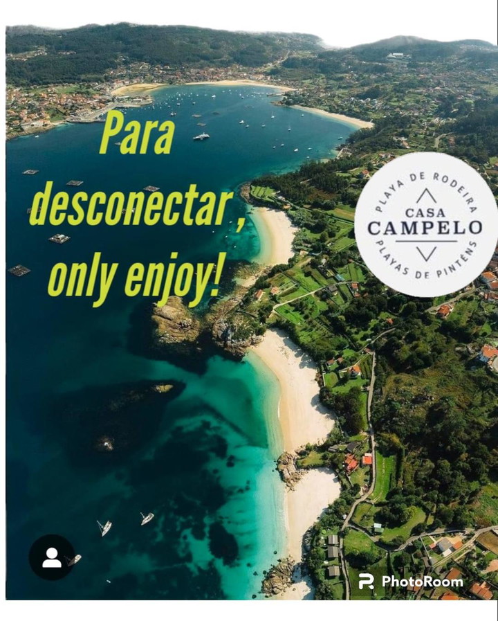 Casa Campelo- Playas De Pinténs - Cangas-hio- Ría De Aldán - Bueu