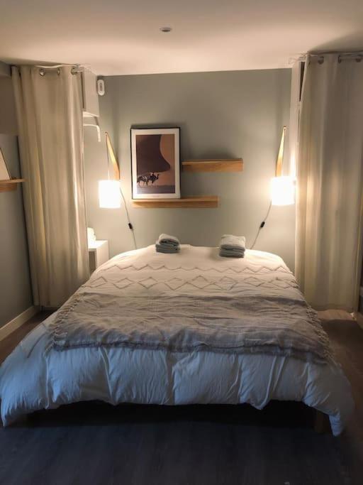 Appart Très Cosy En Rez De Jardin - Arcueil