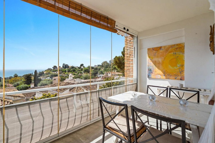Panoramic Sea Views - Close To Golf Course Rdr543 - Benalmádena