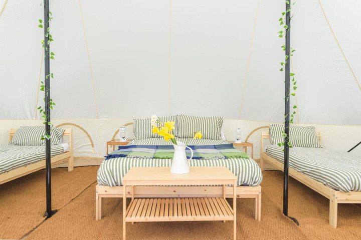 Boscoppa Farm-emperor Tent 1 - St Austell