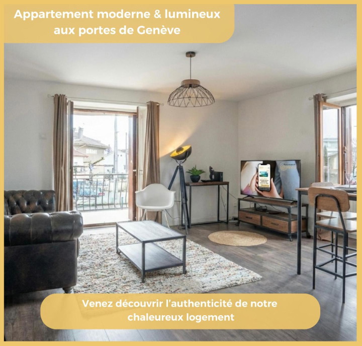 Le Brick & Wood I T2 I Annemasse - Annemasse