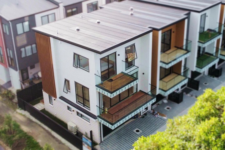 Modern 4br Park-view Home In St Johns - Auckland