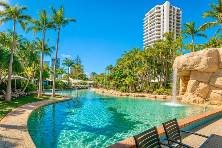 4br Villa With Pool At Diamond Beach - Gold Coast