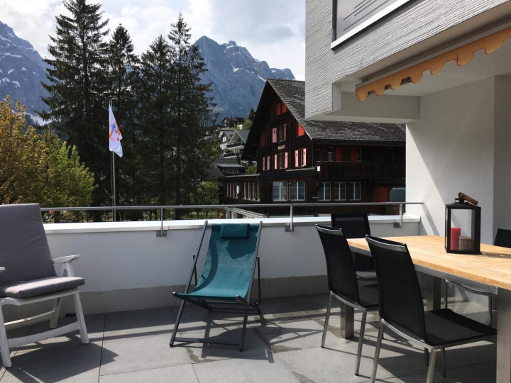 Summer Stay In Engelberg Apartment With Spacious Terrace & Mountain Views - Engelberg