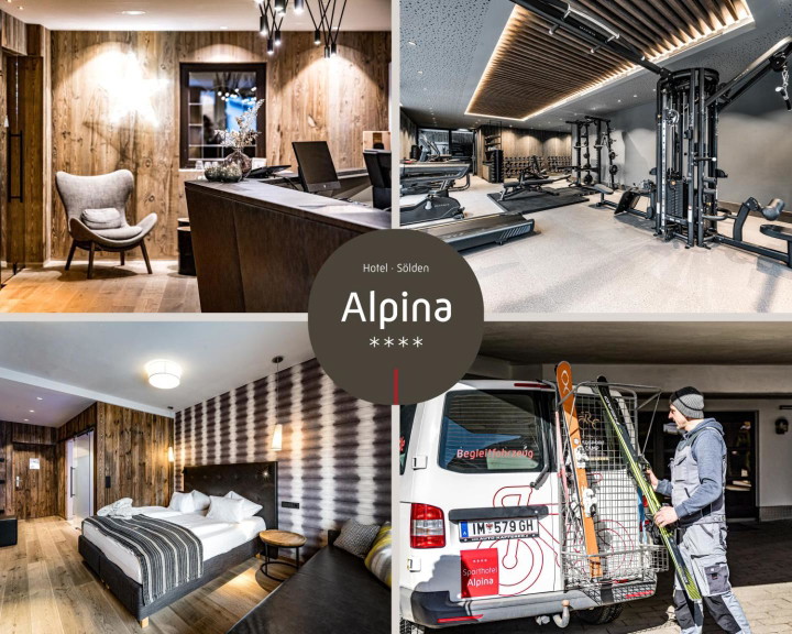 Hotel Alpina Sölden - Adults Only - Soelden