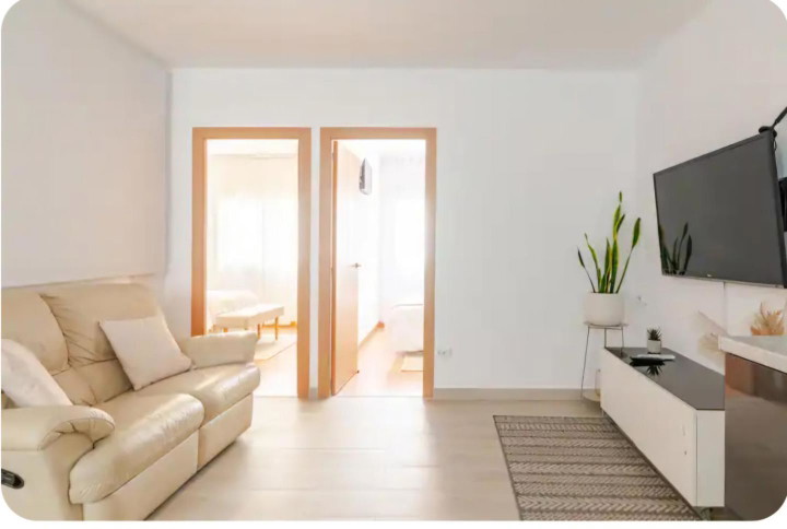 Hermoso Apartamento Cerca Al Mar - Blanes