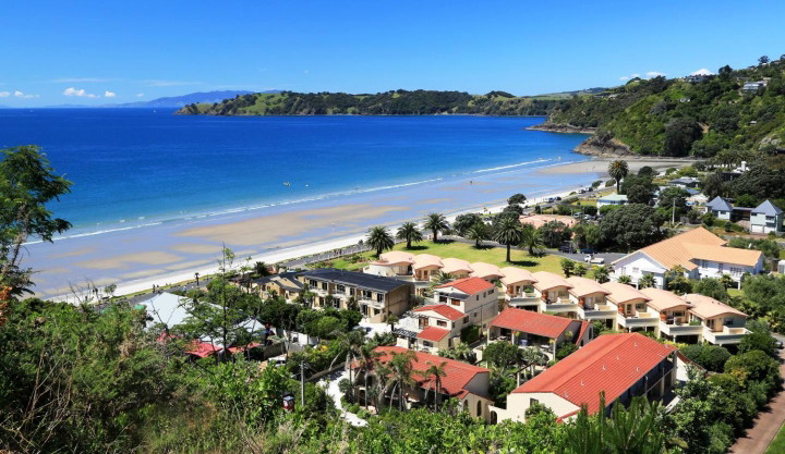 Onetangi Beach Apartments - Auckland