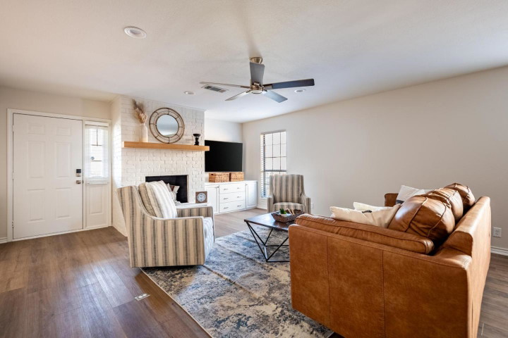 Relaxing 3br Stay - Bbq, Games & Comfort! - Corsicana, TX