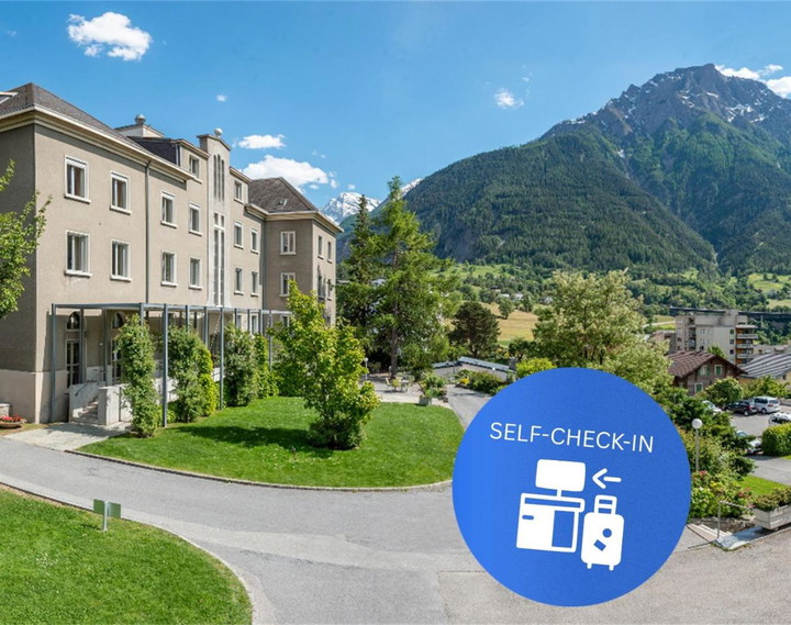 Hotel Haus Schönstatt Contactless-check-in - Riederalp