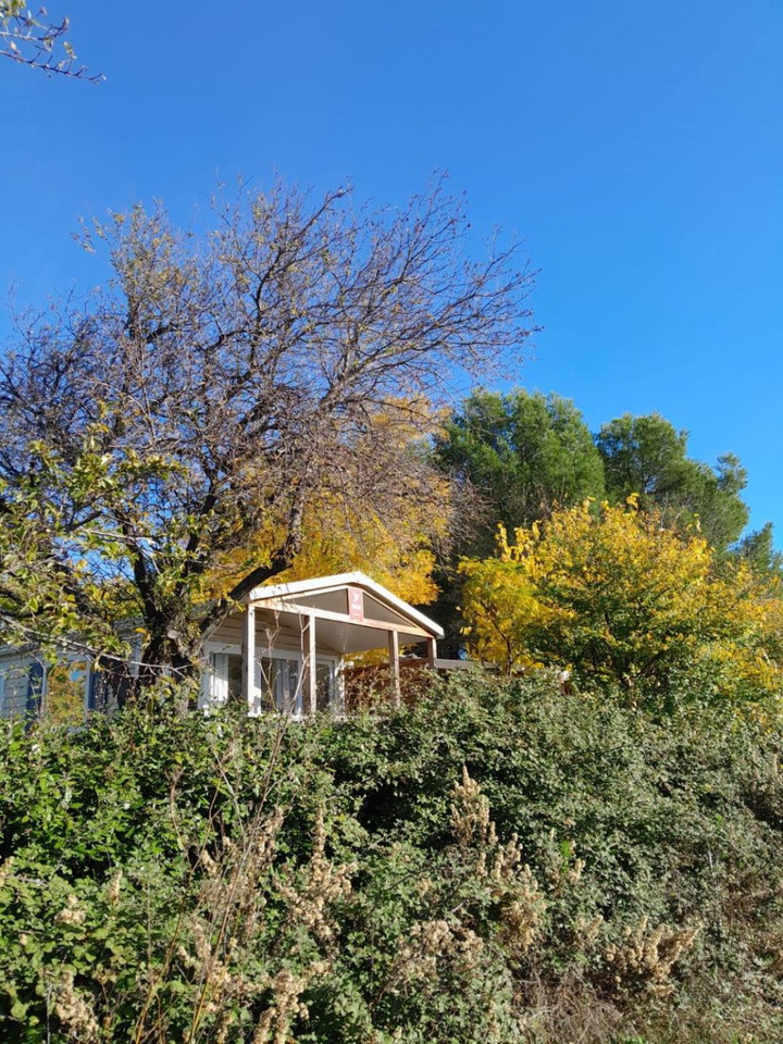 Camping Fontisson - Département Vaucluse