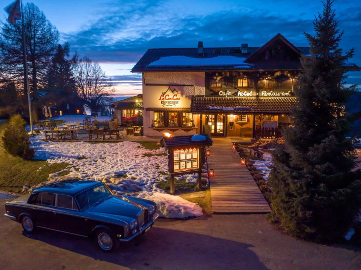 Le Coucou Hotel Restaurant & Lounge-bar - Aigle