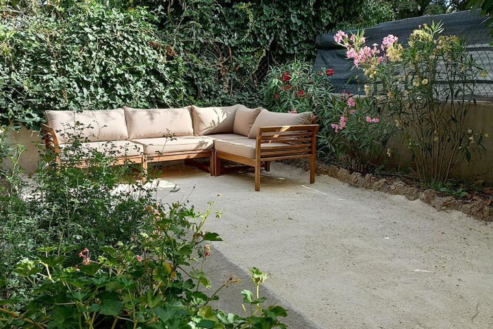 Le Welcome - Grand Appartement 2 Chambres Et Jardin - Nîmes