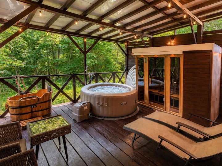 Roten Jacuzzi ・Morinoie In Metasequoia Namiki / Vacation Stay 3022 - Japan