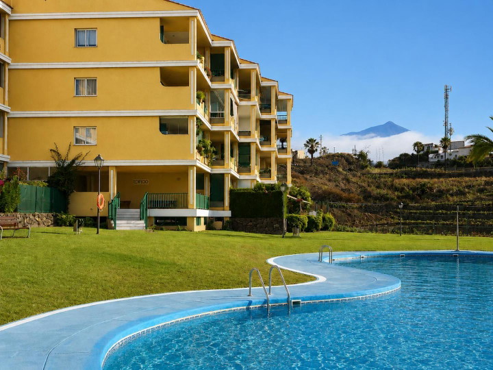 Greenday - Apartment With Pool In La Quinta - Tenerife