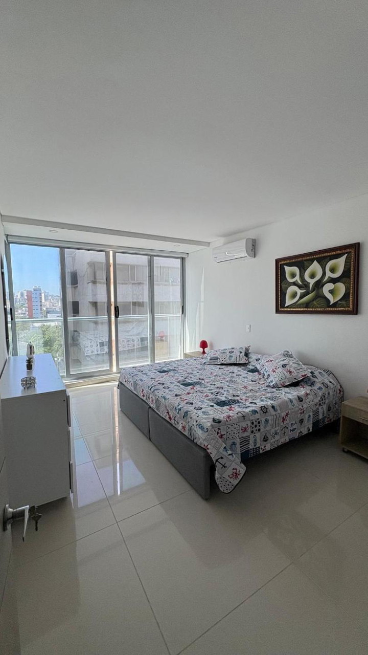 Hermoso Apartamento Con Balcón, Piscina Y Parqueadero In Baq - Soledad