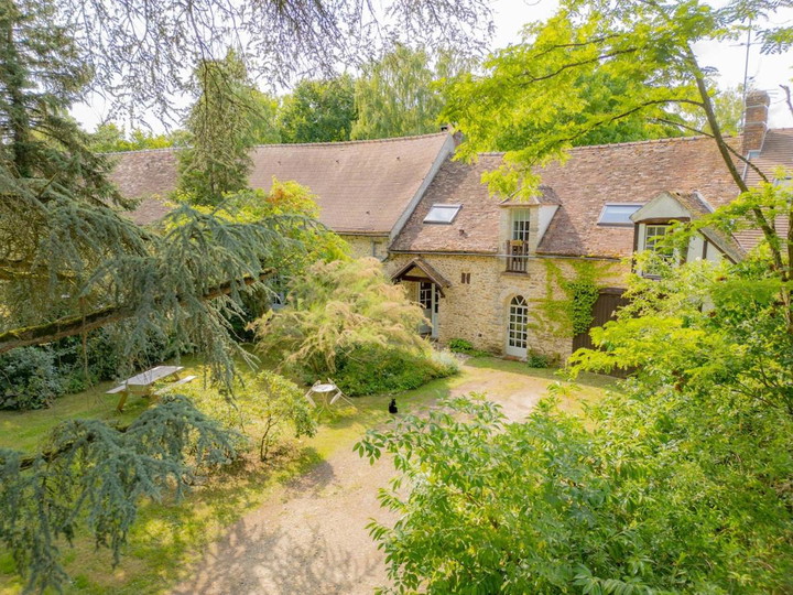 Zéphyr Oasis - 15 People - 5 Bedrooms - 3 Bathrooms With Shower - Essonne