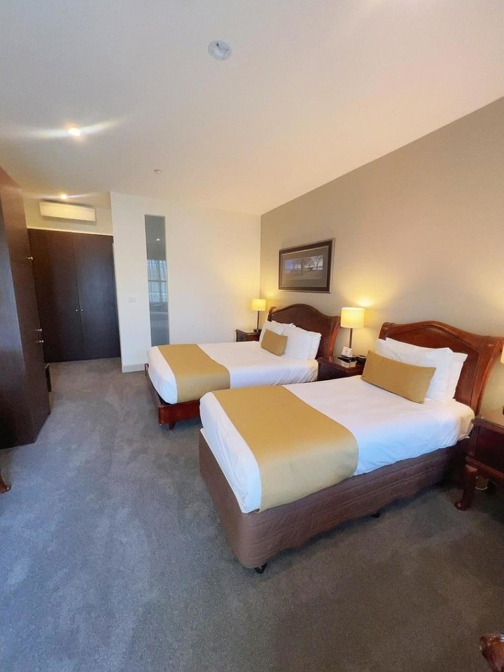 Quality Inn Heritage On Lydiard - バララット