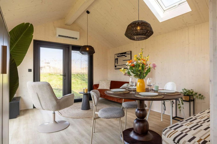 Tiny House With Air Conditioning In Oud Ade - Tuin Van Keet - 17 - Den Haag