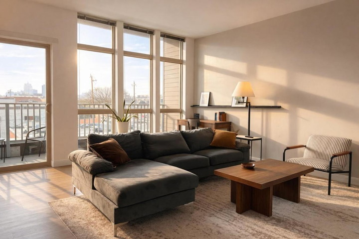 Walker's Point Apt With Gym And Balcony - Sleeps 4-5 - Milwaukee, WI