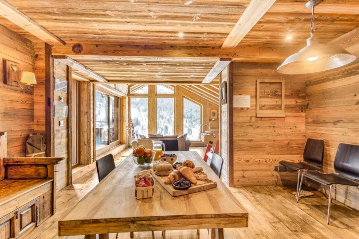 Chalet Panicaut - Ski-in - Ski-out - 10 Guests - クルシュヴェル