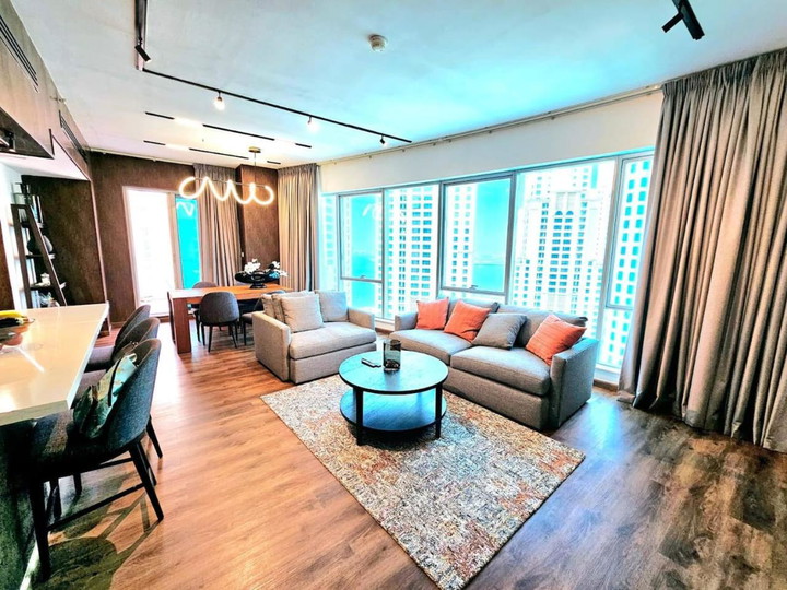Sunrise Homes - Luxurious 1 Br In Marina Promenade - Dubai