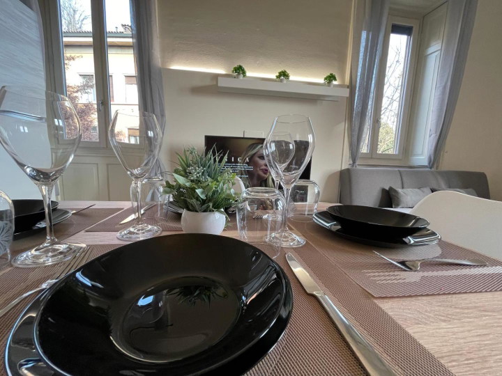Bg Central Royal Suite Con Parcheggio - Vista Città Alta - Bergamo