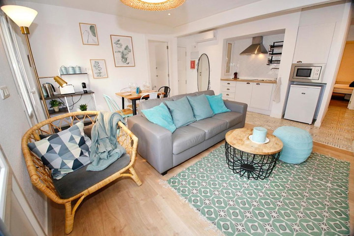 Modern Apartment In Alicante Old Town - City Center - 300mt To The Beach - San Juan de Alicante