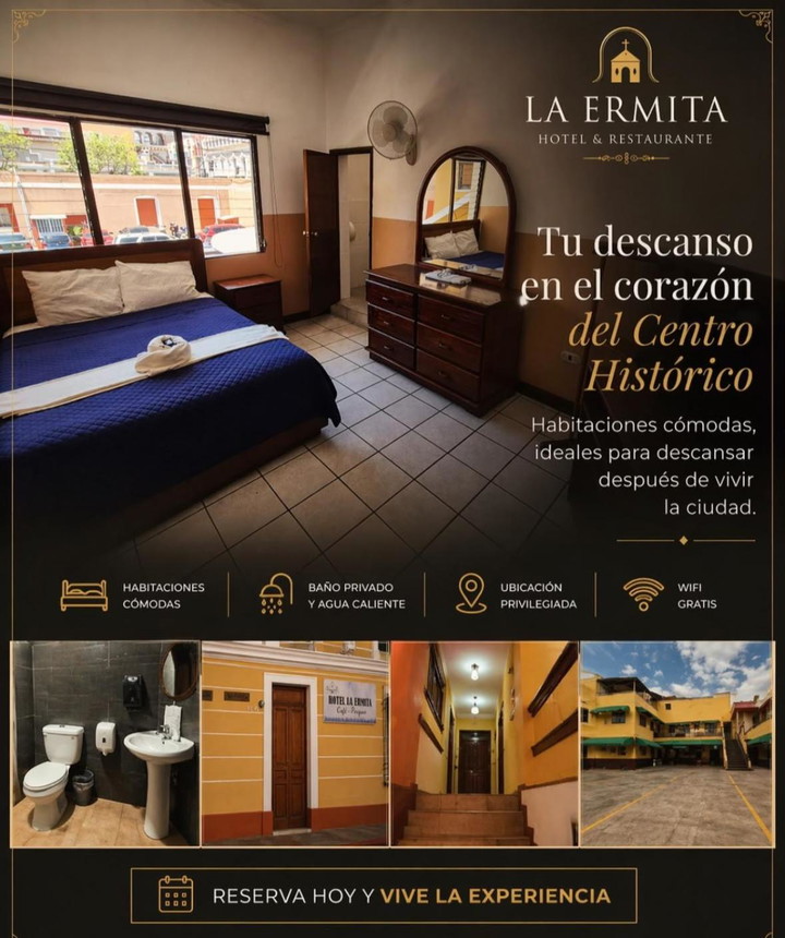 Hotel La Ermita - Guatemala