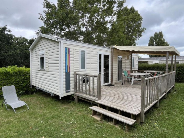 Mobil Home Avec Terrasse à Binic Pour 4 Personnes - Api-1-52-1062 - Plérin