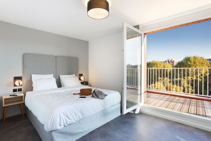 Appart'hôtel Odalys City - Toulouse Centre Compans Caffarelli - Toulouse