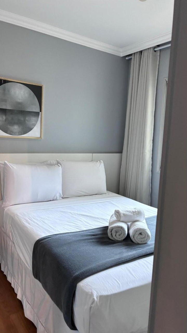 Apartamento Próximo Av Paulista Com Vaga - Osasco