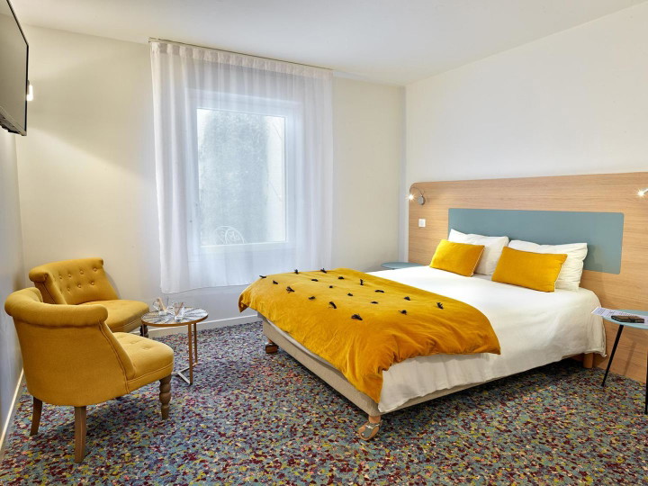 Hôtel Revotel Nancy Centre Gare Et Congrès - Laxou