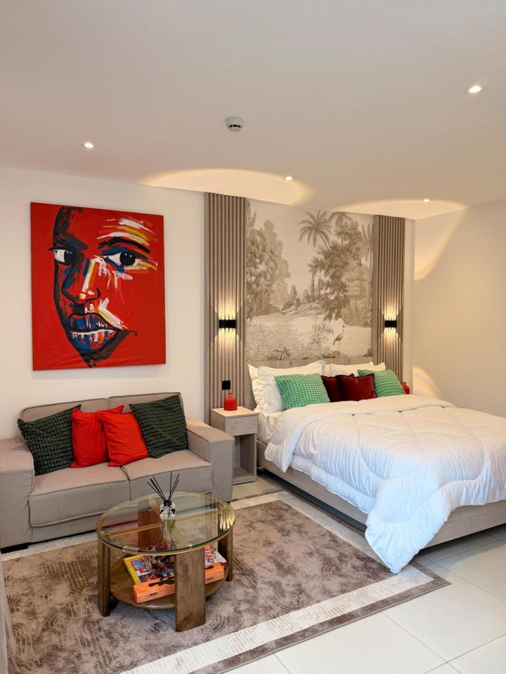 Luxury Apt At The Bantree - Gym, Pool, Security - Accra