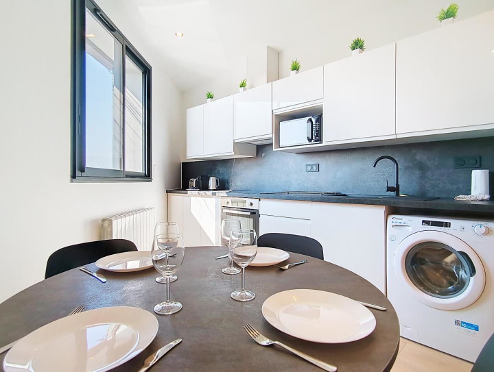 Suite Evasion - Bel Appartement - Gennevilliers