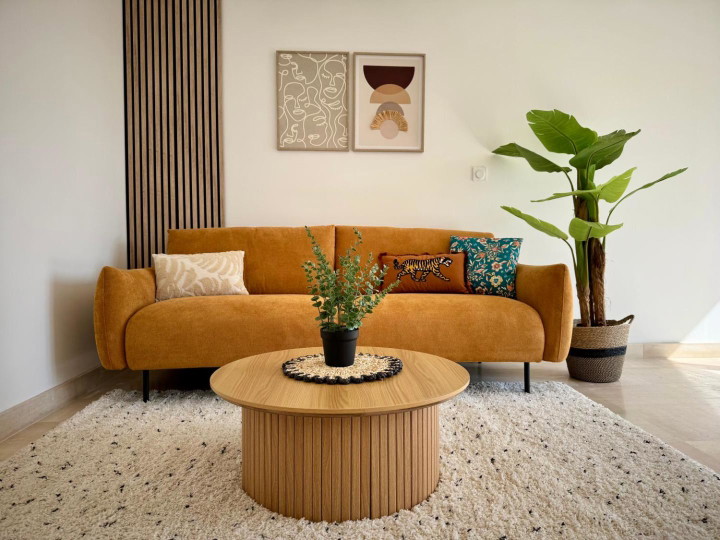 Appartement Lumineux Avec Jardin - Montluçon