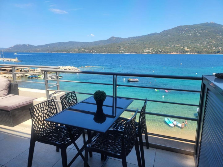 Appartement T2 Terrasse Vue Mer à 180 - Propriano