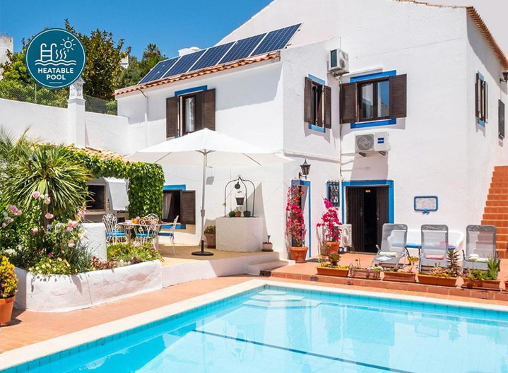 Villa Marrakech - Piscina Aquecível E Bbq - Carvoeiro - Portimão