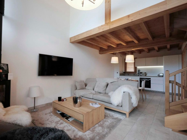 Chalet Cosy Avec Jacuzzi Et Sauna Proches Des Pistes - Frankreich