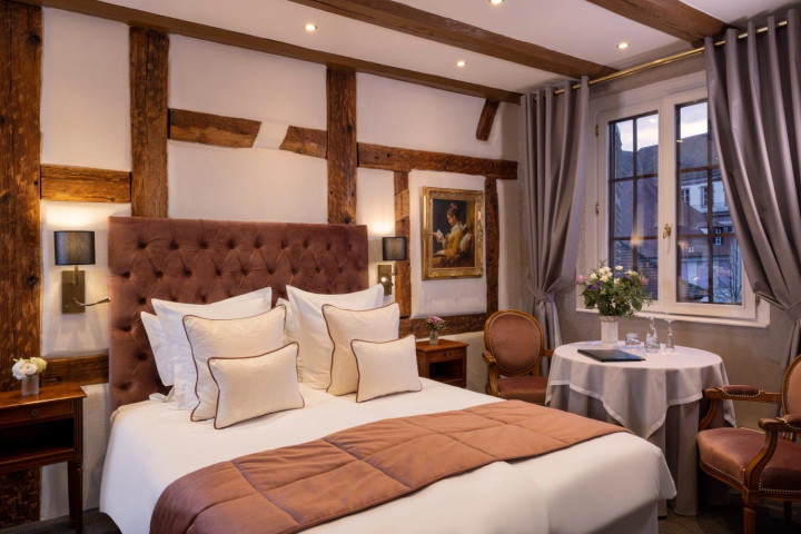 Hotel Restaurant Le Maréchal - Teritoria - Riquewihr