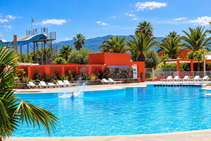 Mobil-home Avec Piscine Et Clim - Collioure