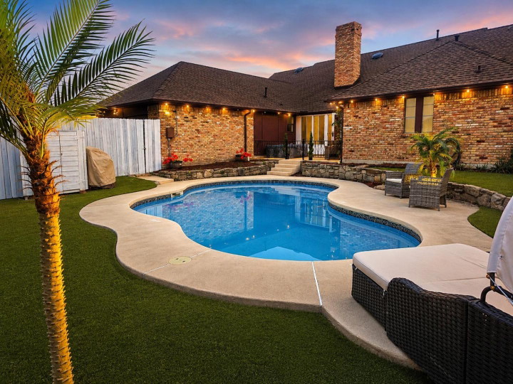 4br/3bath/study/sunroom House Heated Pool Near Dfw - Carrollton, TX