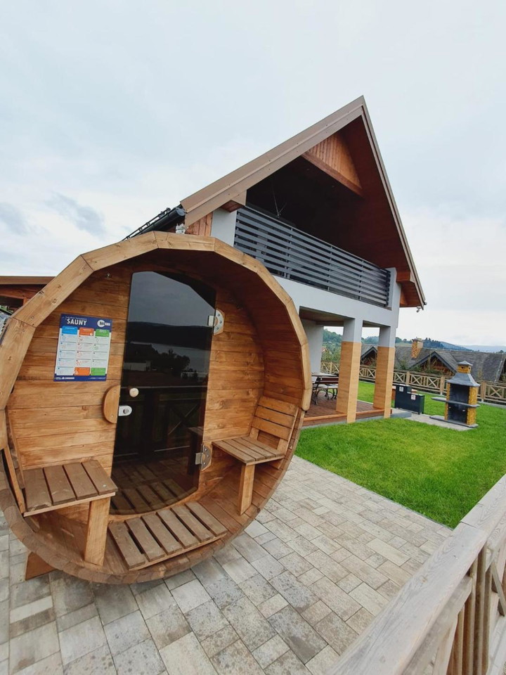 Dom Słońce Prywatne Jacuzzi Elektryczne W Cenie, Jezioro Solińskie, Dom Na Wzgórzu Słońce, Rowery, Sauna - Solina, Poland