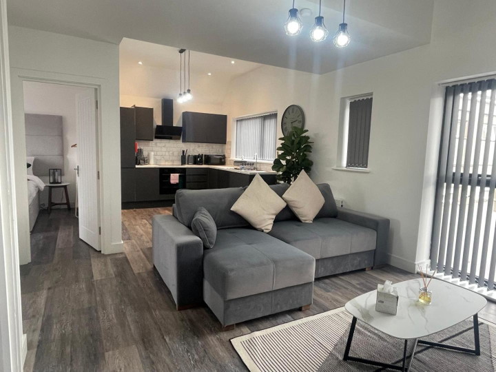 Sapphire Premier Apartments W/secure Parking - Cardiff
