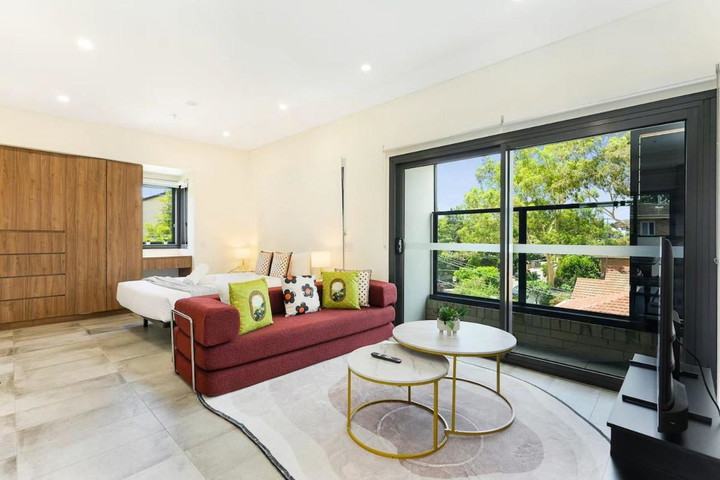 Modern Marrickville Studio 10 Min Walk To Train - Strathfield