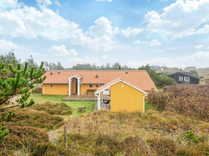 4 Star Holiday Home In Oksbøl - Denmark