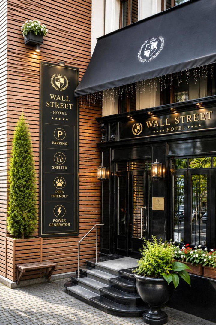 Wall Street - Maestro - Odessa