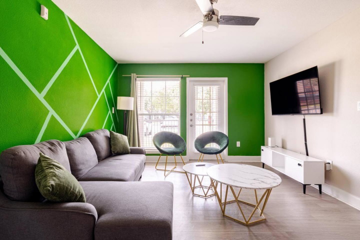 Serene 1br | 2 Queen Beds | Walk To Nrg | Near Tmc - Houston