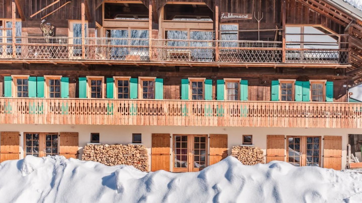 Appartement Spacieux à Châtel 120 M² Avec Terrasse Privée - Avoriaz